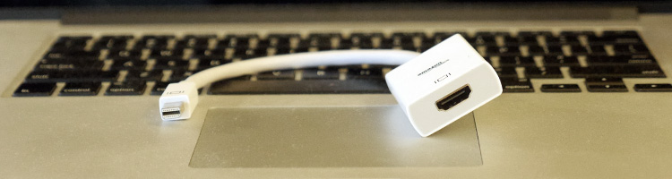 Thunderbolt & Mini Displayport to HDMI Adapters and Converters - Which ...